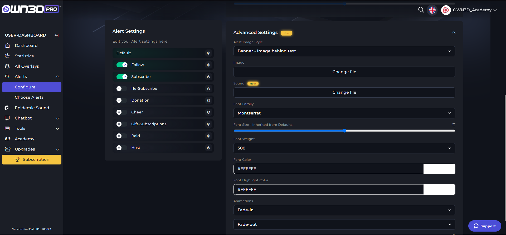 Streamer education starts here! - OWN3D Academy
