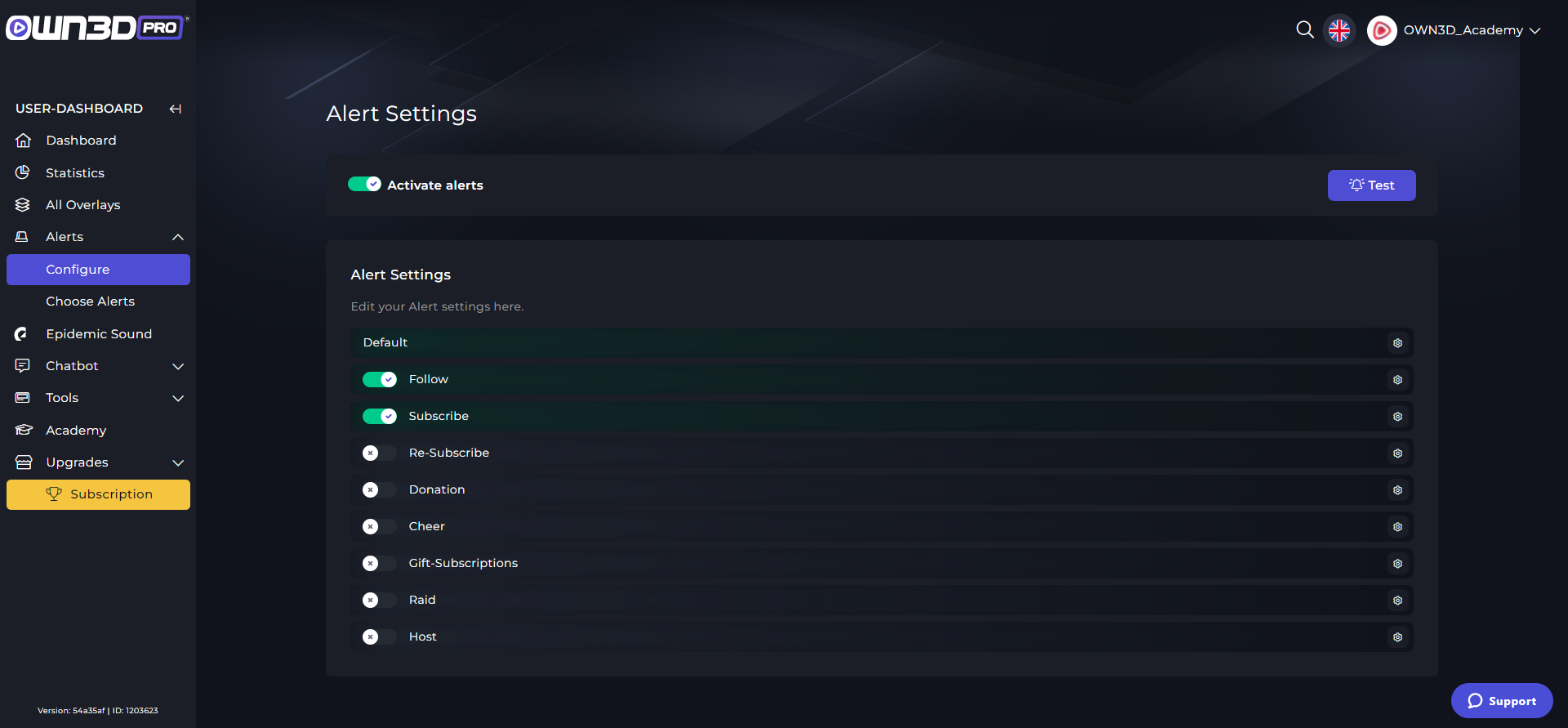 Streamer education starts here! - OWN3D Academy