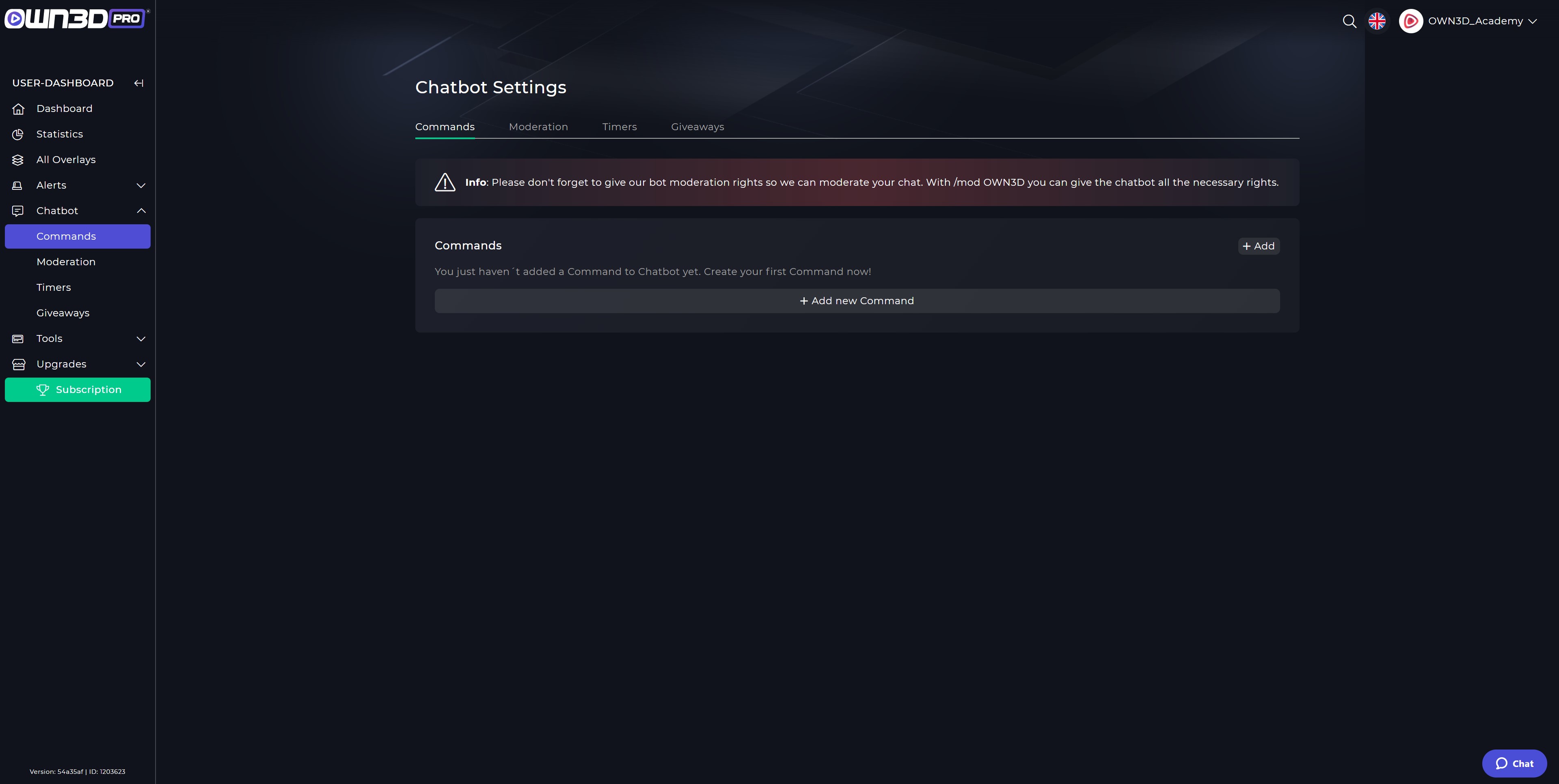 Streamer education starts here! - OWN3D Academy